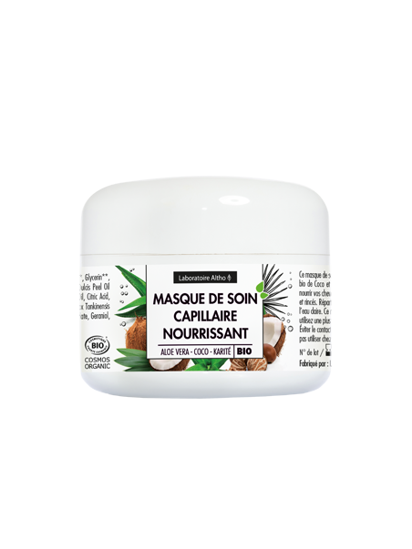 Masque de Soin Capillaire Nourrissant Laboratoire Altho - Good eeffee